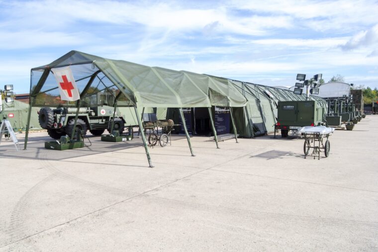 Rescue stations for the military | Norrenbrock Technik